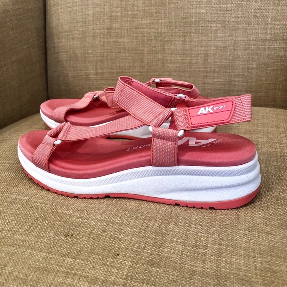 Anne Klein Sport | Shoes | New Ak Sport Sandal Wedge Size 6 | Poshmark